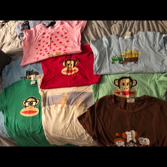 Paul Frank | Tops | Paul Frank Collection Tshirts | Poshmark